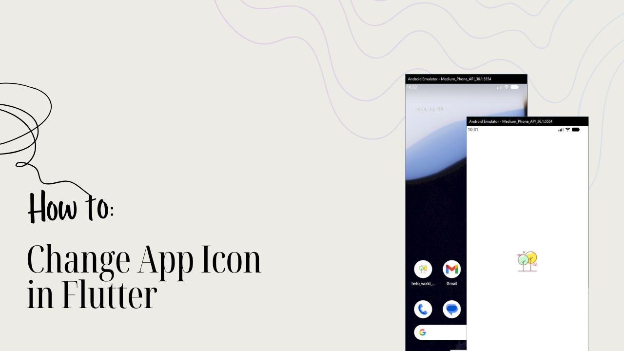 How to Change App Icon in Flutter | Flutter Sensei